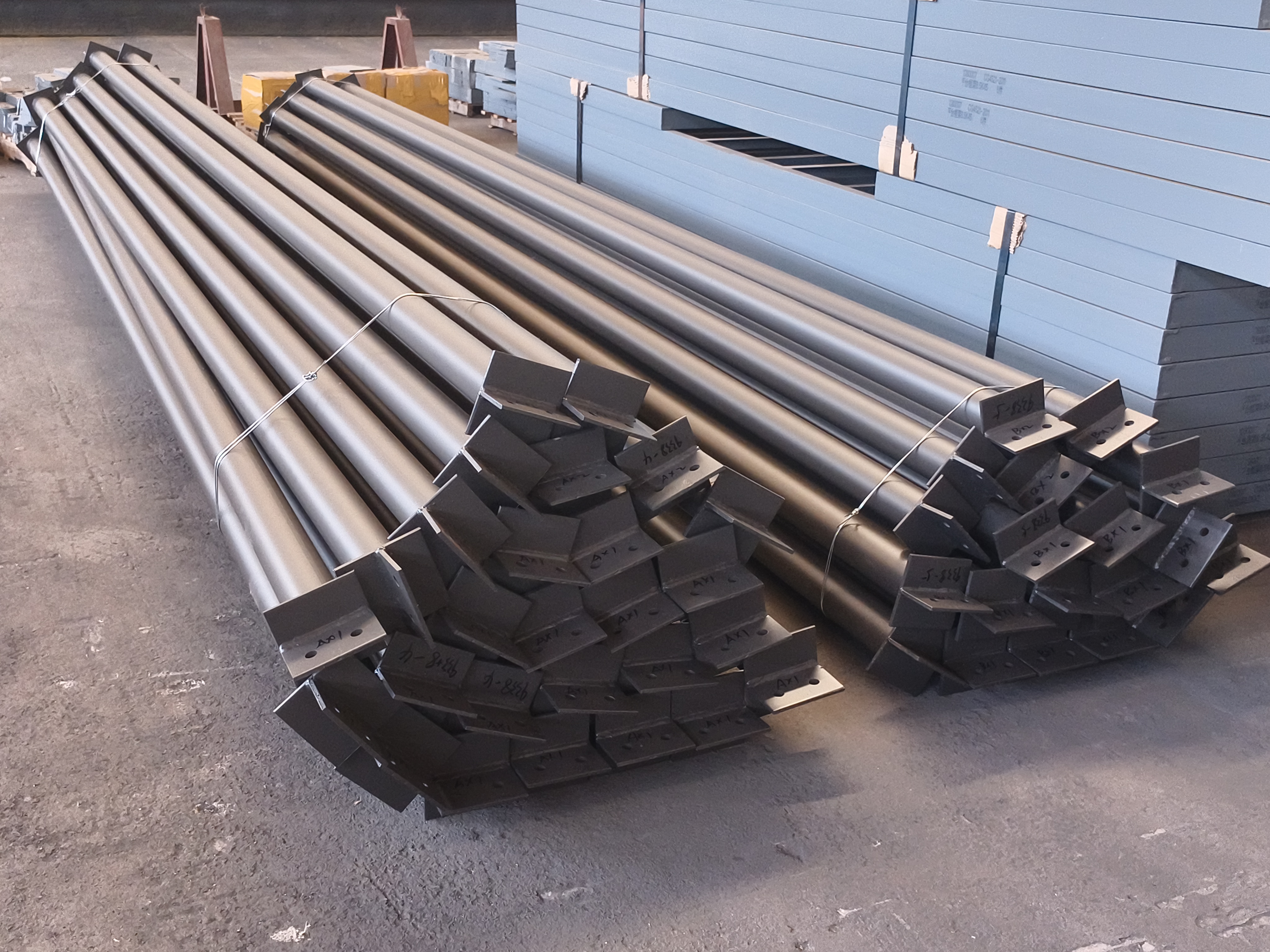 Tianhe Steel Structure - Steel Structure Components