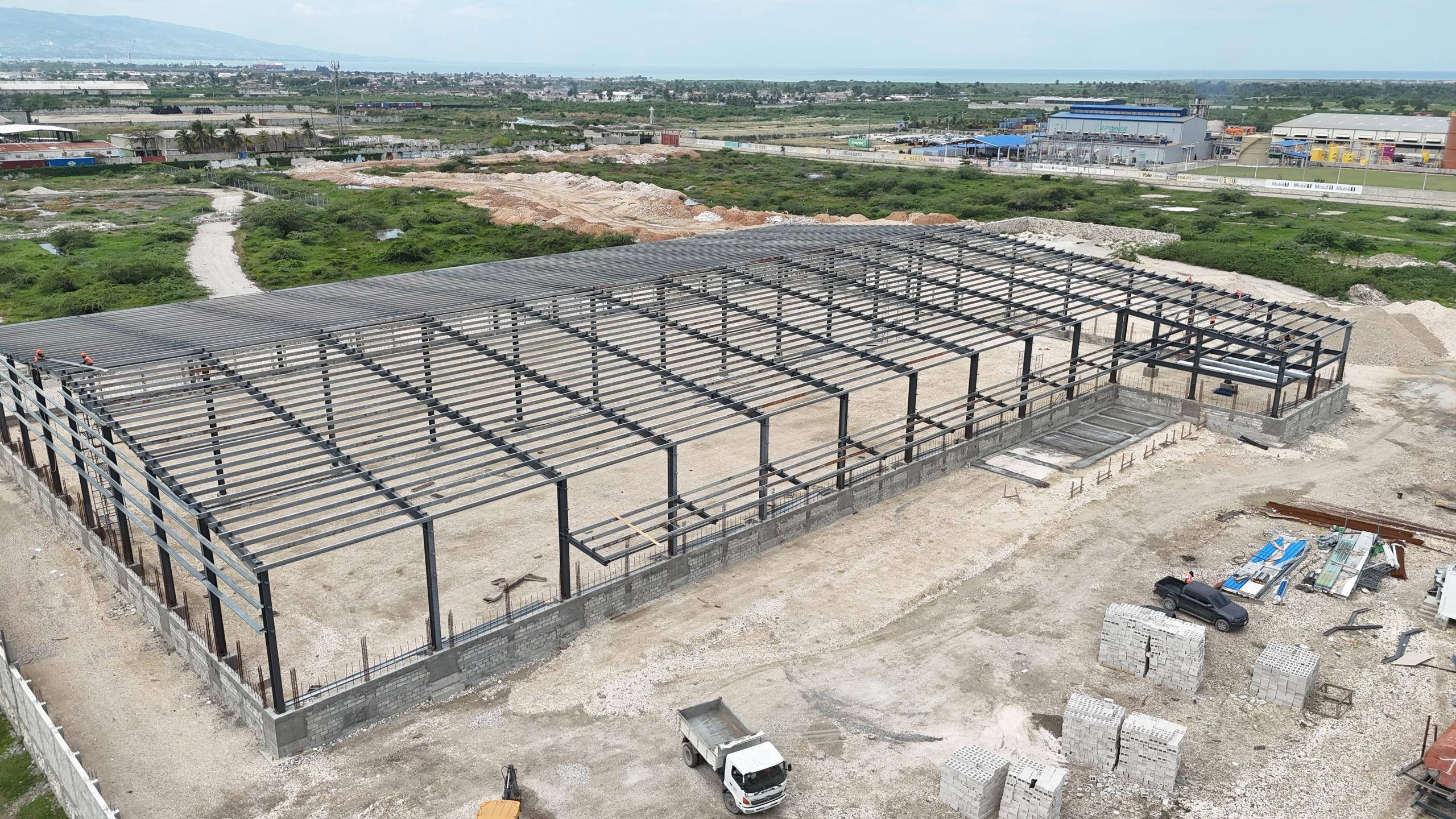 Overseas Project - Tianhe Steel Structure